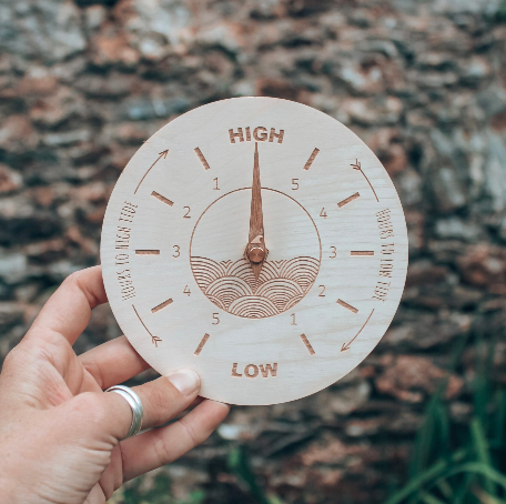 Tide Clock – The Wave Project